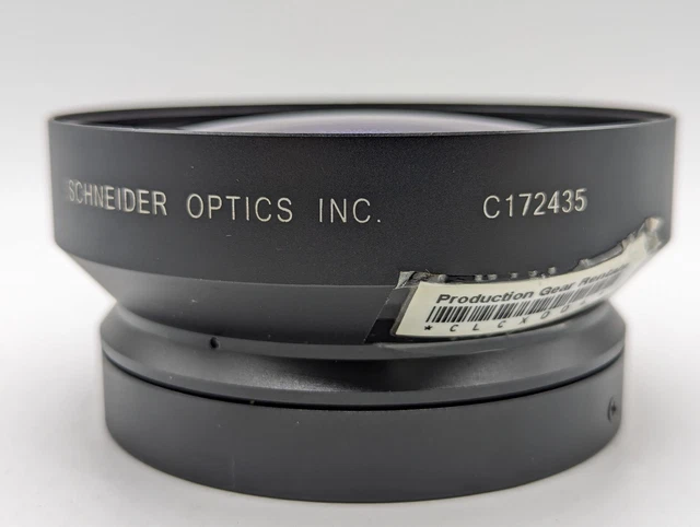 CENTURY PRO SERIES HD .75X avec convertisseur MKIII MKIII pour Sony EX1/EX3 SN C172435 EUR 552 ...