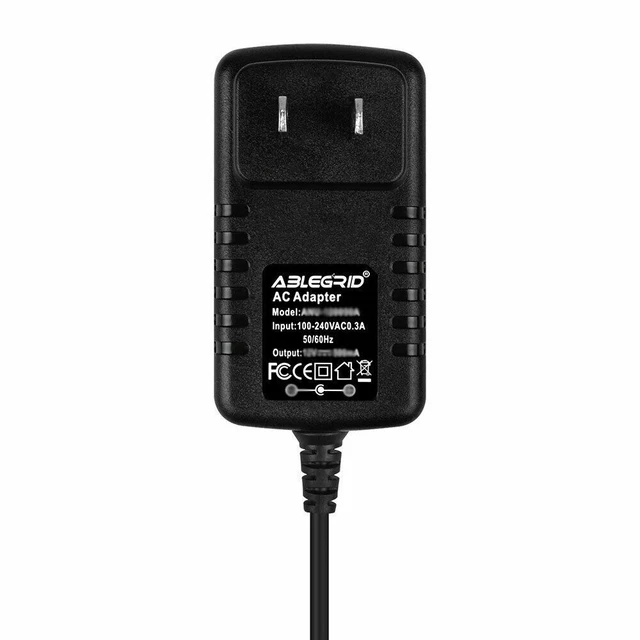 9V AC/DC ADAPTER Charger for Casio LK-45 Keyboard Switch Power Supply ...