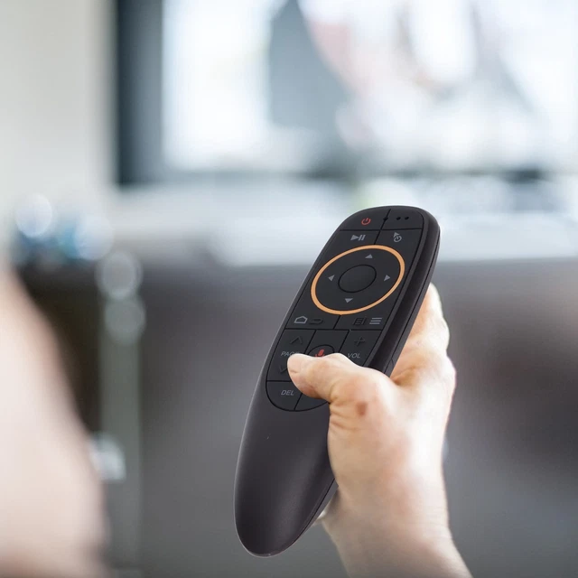 AIR MOUSE INBUILT Gyroscope Plug And Play Ergonomic Design Accurate ...