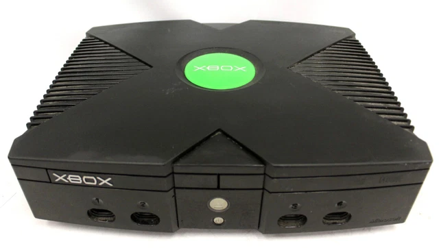 MICROSOFT XBOX CLASSIC Console Bundle Inc Blaster 4x Games And ...