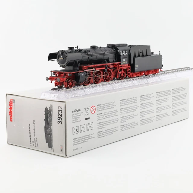 MÄRKLIN 39232 DB Steam Loc. Class 23 with black boiler bands MFX SOUND ...
