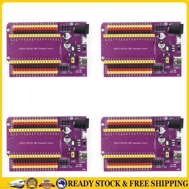 Esp32 Development Module Usb 38pin Type Cmicro Module Gpio Expansion Board Eur 1386