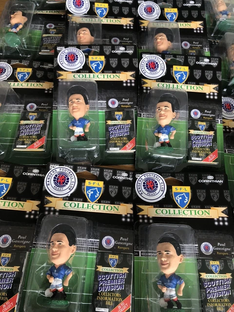 PAUL 'GAZZA' GASCOIGNE RANGERS Corinthian Football Figure 1995 - Sealed ...