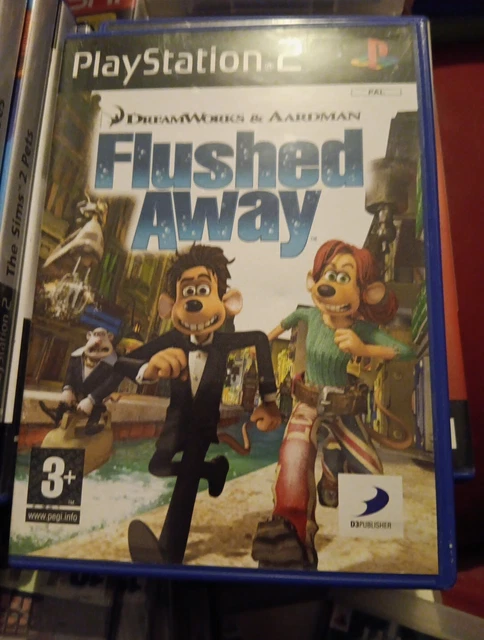 FLUSHED AWAY PS2 Sony Playstation 2 Game £4.00 - PicClick UK