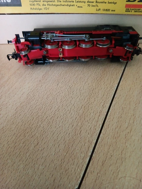 PIKO H0 BR 86 1800-1 DR Güterzug Tenderlokomotive LN-63 EUR 50,00 - PicClick DE