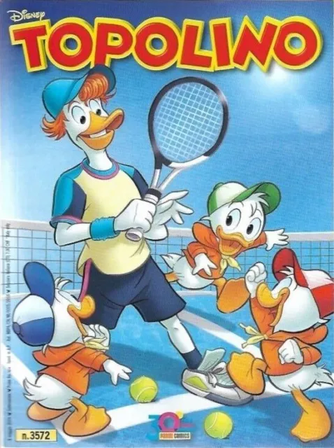 TOPOLINO 3572 SPECIALE collezione cover jannik SINNER numero 1 tennis ... TOPOLINO 3572 SPECIALE collezione cover jannik SINNER numero 1 tennis ...