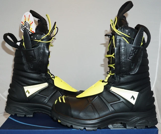 HAIX FIRE EAGLE SDIS UK 4 EU 37 US 5 Feuerwehrstiefel F2A Arbeitsstiefel NEU! EUR 129,00 ...