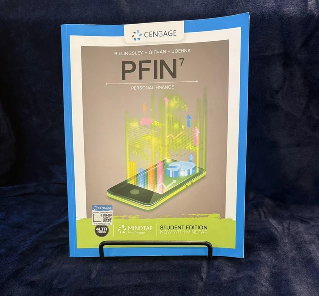 PERSONAL FINANCE PFIN7 Billingsley & Mindtap Cengage Access Code - Never Used £33.45 - PicClick UK