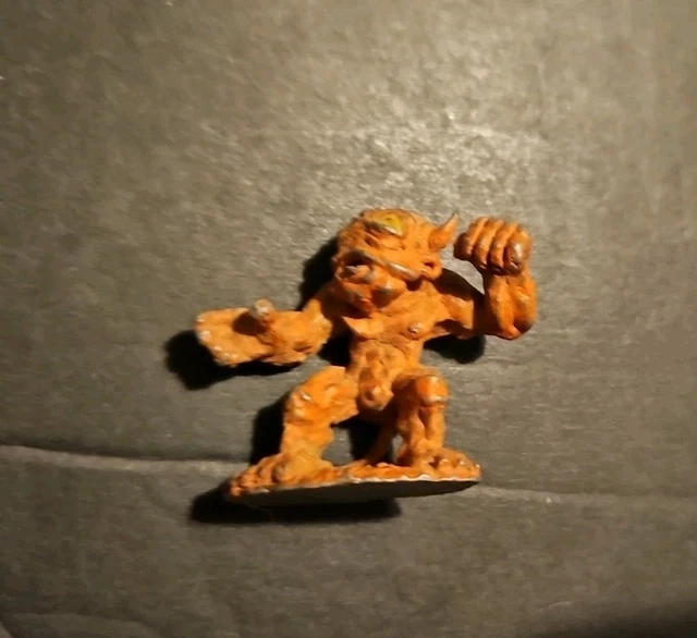 CITADEL WARHAMMER 80S pre-slotta Fiend Factory FF1 The Fiend Bryan ...