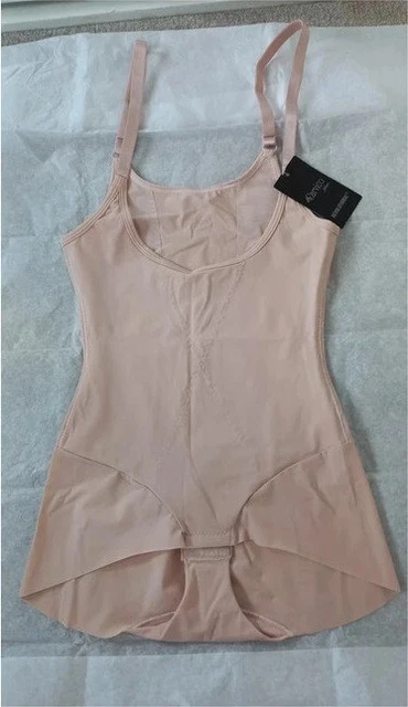 LADIES CARVICO REVOLUTIONAL Slim Shapewear Body Italian Brand Beige ...