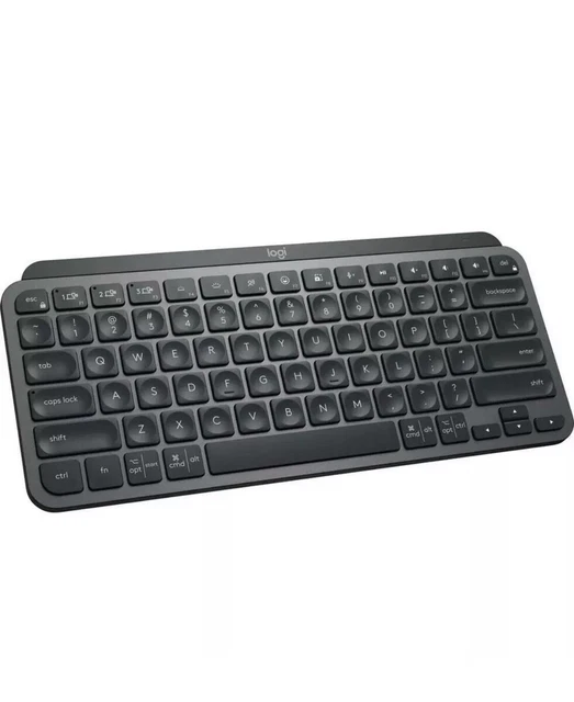 LOGITECH MX KEYS Mini Wireless Illuminated Keyboard Graphite 920-010505 *AU STOC $90.00 ...