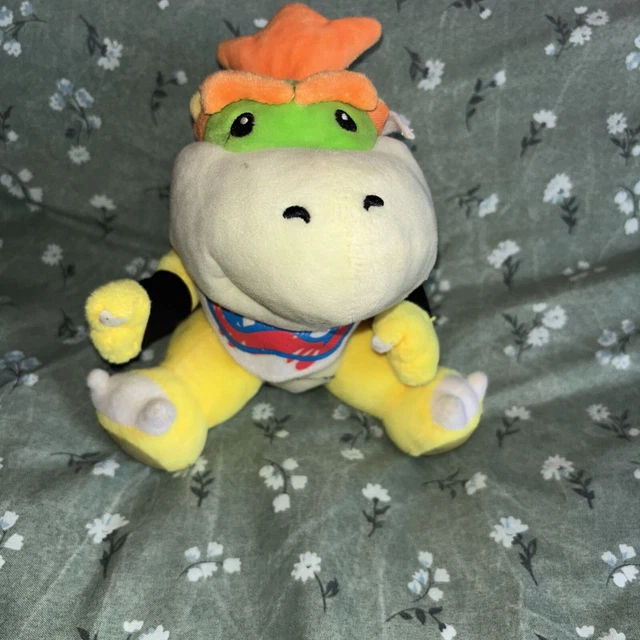 7'' BOWSER JUNIOR Jr Plush SANEI Nintendo Super Mario SX501-006 £10.77 ...
