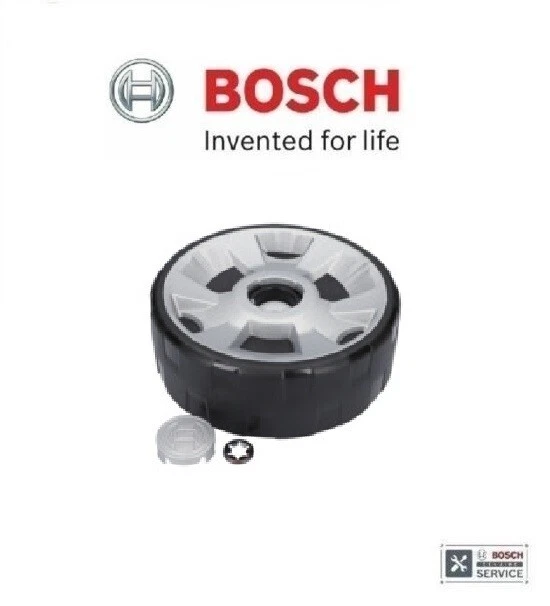 BOSCH GENUINE REAR Wheel (To Fit: Universal Rotak 36-560 Mower ...