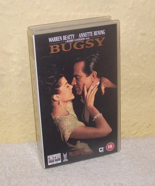 BUGSY (1991) - VHS - Warren Beatty, Annette Bening, Harvey Keitel £6.52 ...