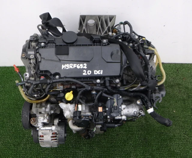 MOTOR 2.0 DCI M9R692 M9R630 Moteur Engine Trafic Vivaro Primastar 49Tkm ...
