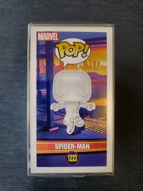 FUNKO POP! SPIDER-MAN 1223 Across The Spider Verse (trasparente ...