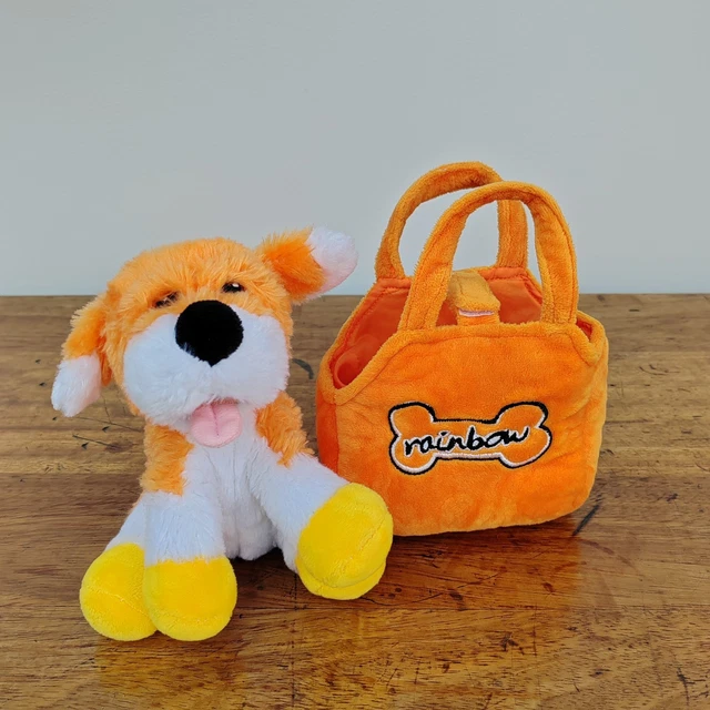 BUTLINS RAINBOW PUPPY Dog Skyline Gang Plush Soft Toy in Carry Bag £24. ...
