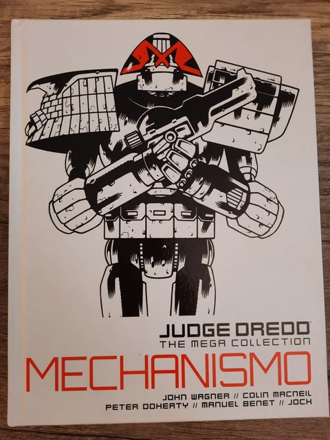 JUDGE DREDD MEGA Collection Vol. 24: Mechanismo HARDCOVER HC EUR 14,95 ...