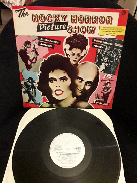 FILM COLONNA SONORA Soundtrack 1975 THE ROCKY HORROR PICTURE SHOW ODE ...