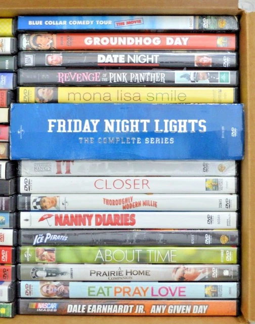 32 DVD LOT Assorted Movies Videos Are A Good Mix Of Different Genres ...