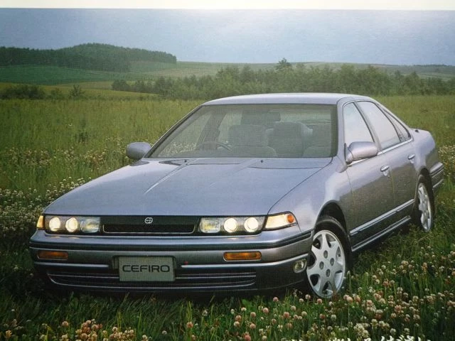 NISSAN CEFIRO BROCHURE 1990 JDM A31 CA31 NA31 RB20DET Laurel Altima 日産 ...