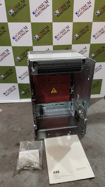 ABB SACE EMAX E2 W/FP_N RH RH 3 CIRCUIT BREAKER DRAW OUT FRAME FREEFAST ...