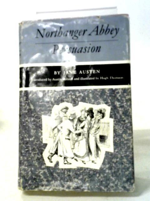 NORTHANGER ABBEY AND Persuasion (Jane Austen - 1963) (ID:20609) EUR 25 ...