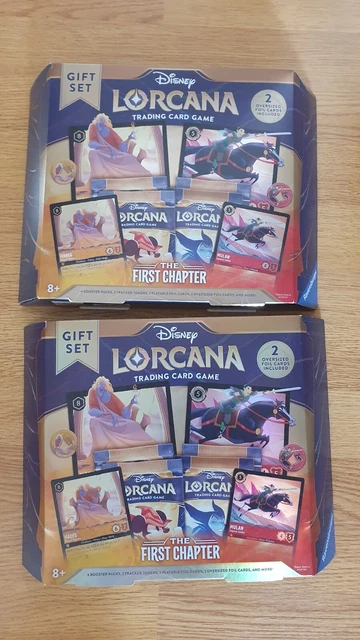 DISNEY LORCANA TCG The First Chapter Gift Set 2x - Brand New & Sealed ...