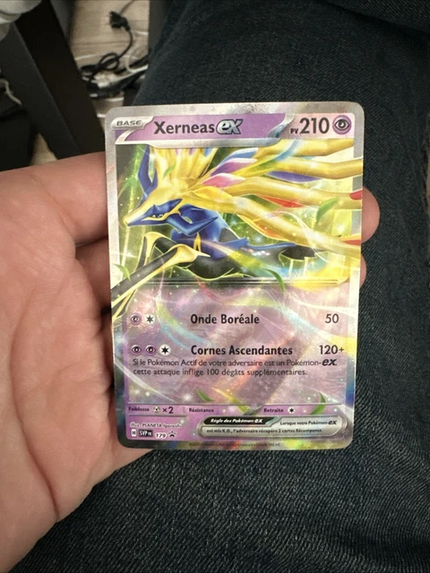 POKÉMON XERNEAS EX Promo 179 Pokébox 2025 Xerneas EUR 3,00 - PicClick FR