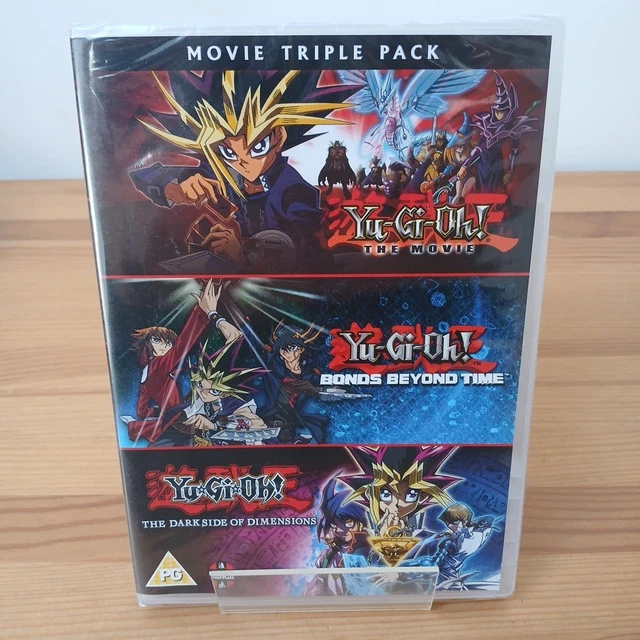 YU-GI-OH! MOVIE TRIPLE Pack DVD Boxset Brand New Sealed UK Release Fast ...