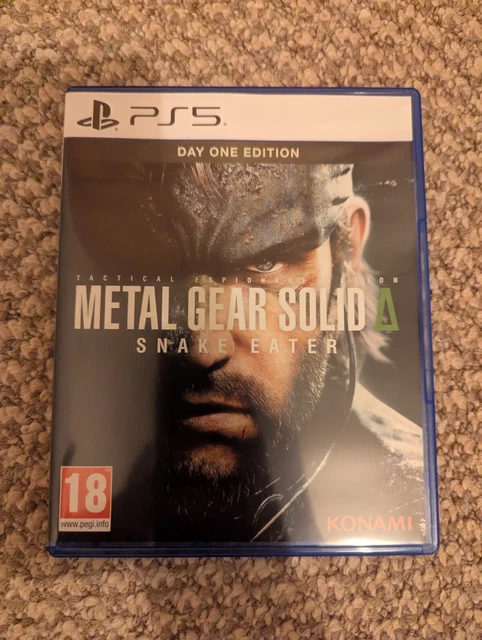 METAL GEAR SOLID Delta Snake Eater D1 Edition for PS5 - Unused DLC £47. ...