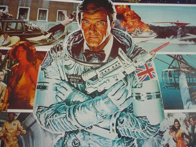 FRAMED 14X11 POSTER Film 007 moonraker german 1978 top secret £40.22 ...