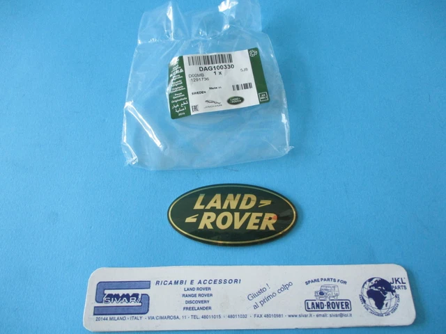 LOGO LAND ROVER Freelander Discovery Range Rover III Sport DAG100330 ...