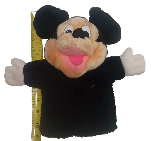 VINTAGE MICKEY MOUSE hand puppet applause mickey mouse hand puppet £11. ...