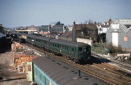 COLOUR RAIL SLIDE DE 1455 of SR 6-PUL EMU £3.20 - PicClick UK