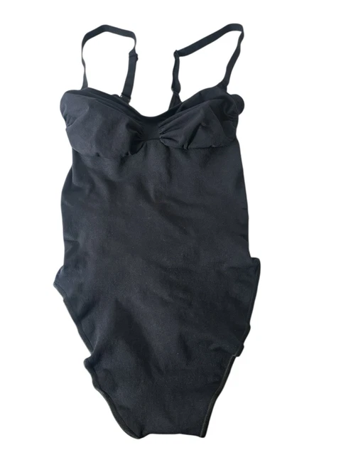 NWOT SKIMS SCULPTING Bodysuit With Snaps Large Black Onyx £28.52 ...