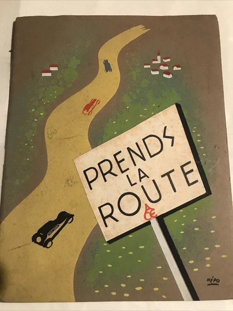 CINÉMA PRENDS La Route 1936 Synopsis EUR 100,00 - PicClick FR