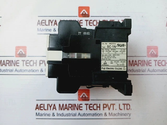 FUJI ELECTRIC SC-1N Magnetic Contactor 50a 380-400v 50hz $241.13 ...