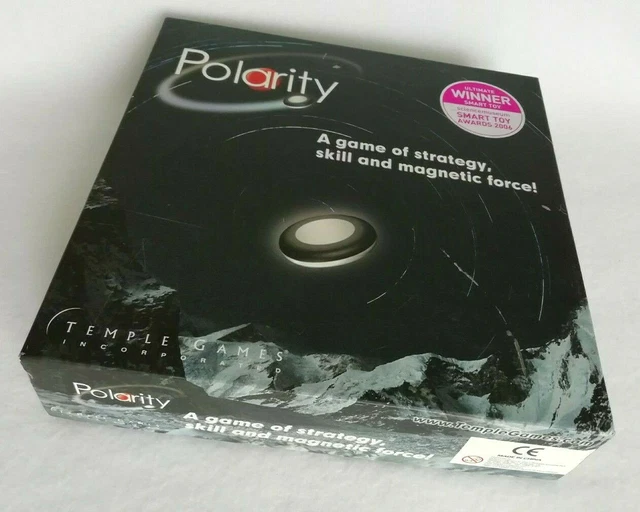 2000S POLARITY MAGNETIC Force GAME of Strategy and Skill - by Temple ...
