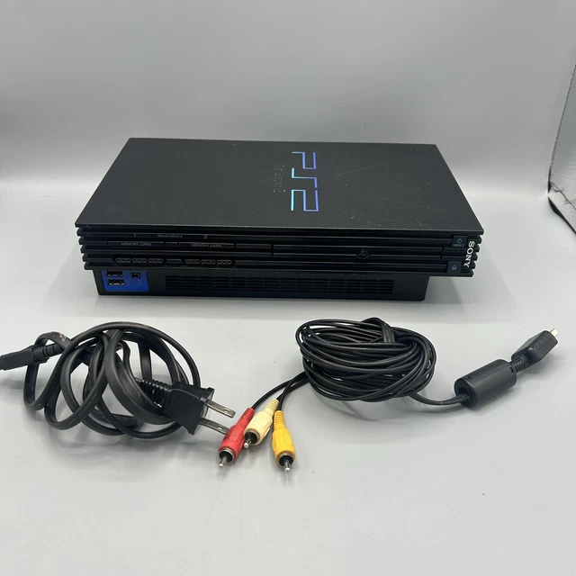 SONY PLAYSTATION 2 PS2 Original Fat Console With Cables - Works Great ...
