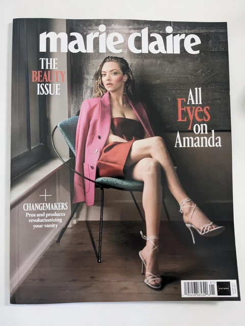 MARIE CLAIRE MAGAZINE Amanda Seyfried June 2022 | Mint $20.94 - PicClick CA