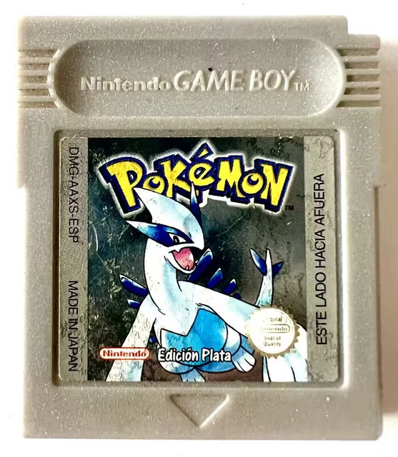 POKEMON PLATA GAME Boy Esp Nintendo Cartucho Perfecto Estado EUR 34,99 ...