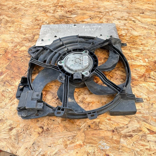 CITROEN C3 2009-13 1.6Hdi Dv6D-9Hp Radiator Cooling Fan £27.99 ...
