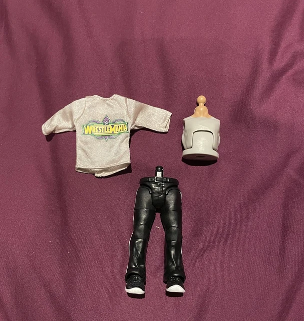 WWE WRESTLEMANIA 2024 Elite - Build-A-Figure Nicholas - Mattel Figure ...