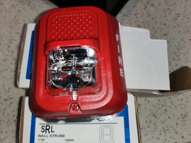 SYSTEM SENSOR SRL Fire Alarm - Red $25.00 - PicClick