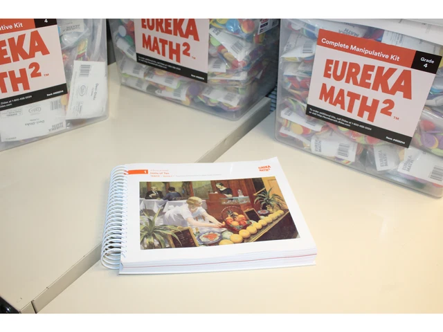 EUREKA MATH² SQUARED Grade 1 Module 3 Teacher Book $34.95 - PicClick