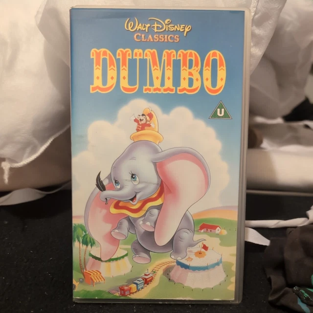 WALT DISNEY CLASSICS Dumbo VHS Video Tape 1994 £0.99 - PicClick UK