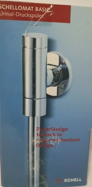 SCHELL DRUCKSPÜLER SCHELLOMAT Basic, 024760699, für Urinal)700 EUR 53,00 - PicClick DE