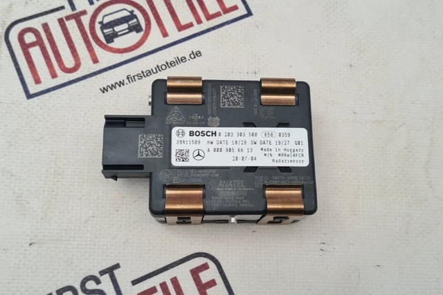 ORIGINAL MERCEDES-BENZ RADARSENSOR Distronic Radar Sensor A0009056613 ...