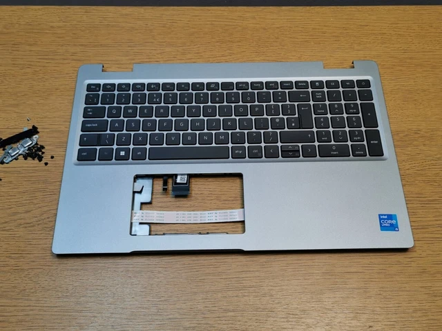 GENUINE DELL LATITUDE 5520 Precision 3560 Palmrest Upper Case & UK ...